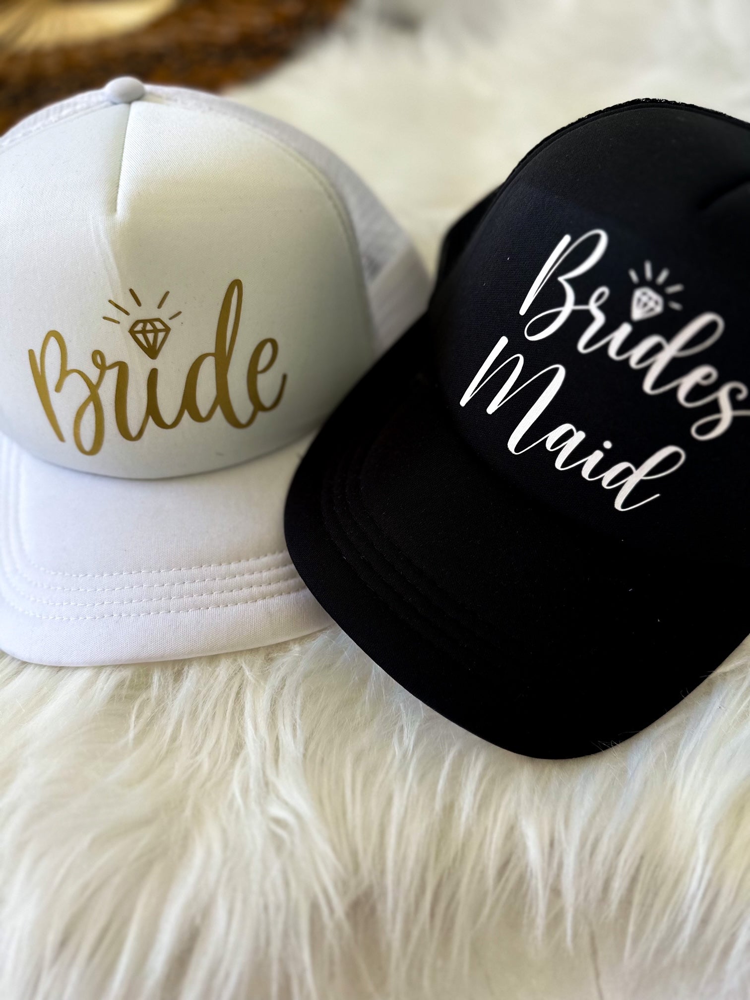 Bride and Bridal Party Event Cap – BareBride