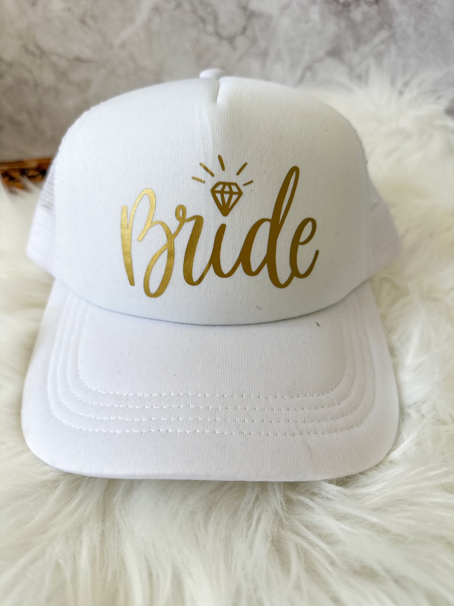 Bride and Bridal Party Event Cap – BareBride