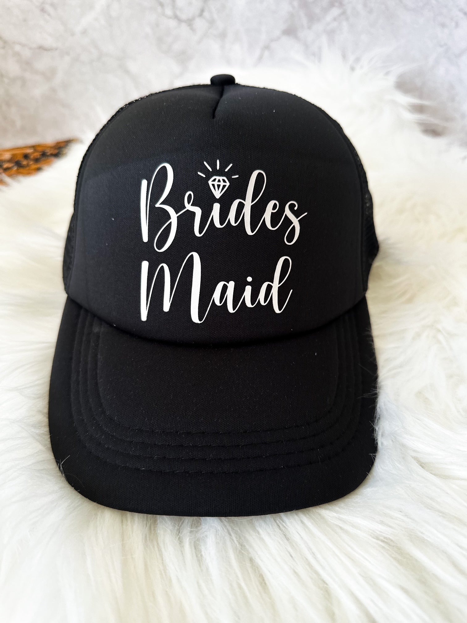 Bride and Bridal Party Event Cap – BareBride