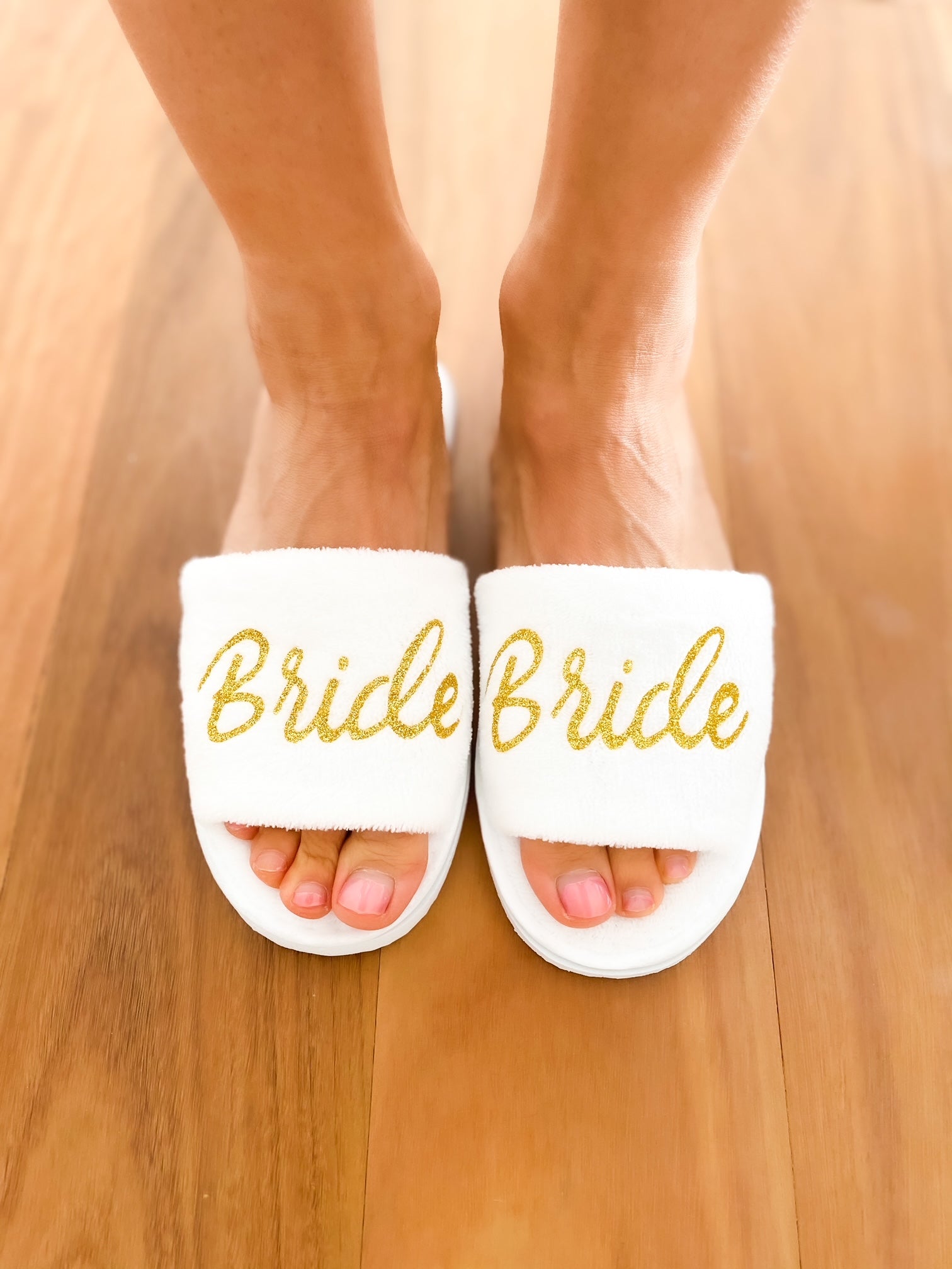 Personalised Slippers – BareBride