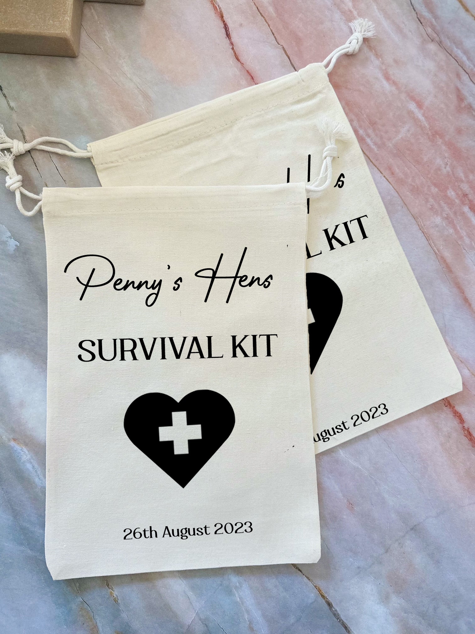 Survival Recovery Kit Favour Bags – BareBride